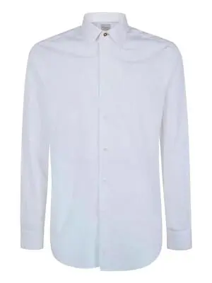 Paul Smith Buttoned Shirt - White