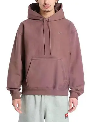 Nike Swoosh Hoodie - Brown