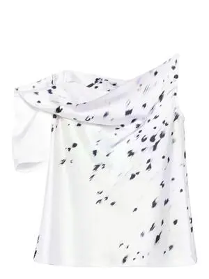 IRO PARIS Draped-detail Blouse - White