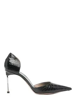 TOM FORD Pointed Metal Heel Pumps - Black