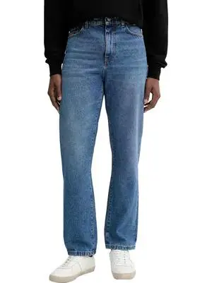 Iceberg Five-pocket Straight Leg Jeans - Blue