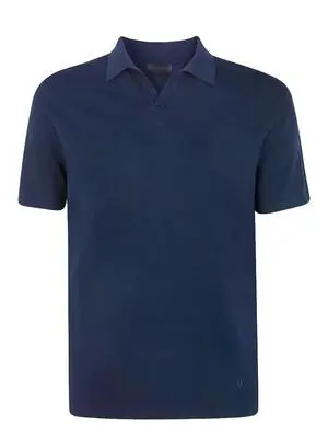 DONDUP Short-sleeve Polo Shirt - Blue
