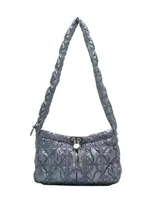 CARLYN Quilted Cross Body Bag - Grey
