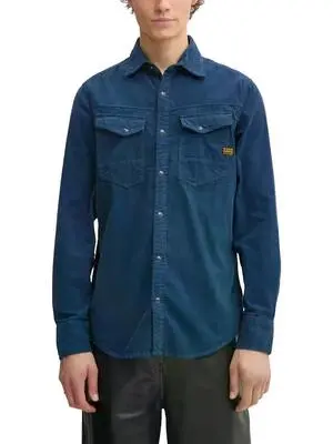 G-star Raw Dakota Corduroy Shirt - Blue