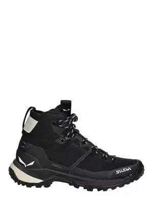 SALEWA Lace-up Performance Footwear - Black