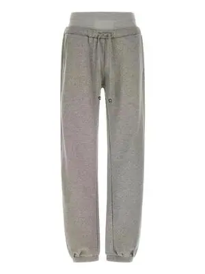 Attico Fleece Joggers - Grey