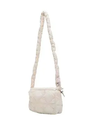 CARLYN Luke Quilted Crossbody Bag - Neutrals