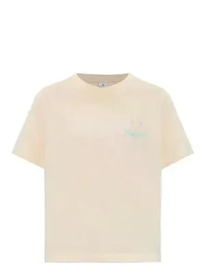 Paul Smith Embroidered T-shirt - Neutrals