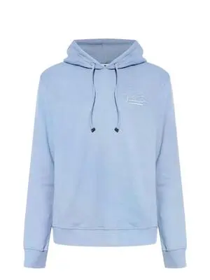 Etro Embroidered Hoodie - Blue