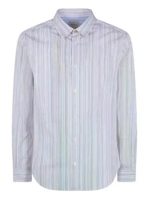 Paul Smith Striped Shirt - White