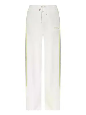 Casablanca Drawstring Track Pants - White