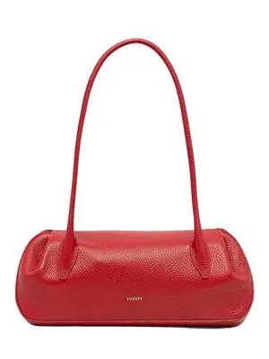 Yuzefi Gathe Top Handle Tote Bag - Red