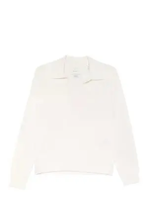 Gant Polo-collar Sweater - Neutrals