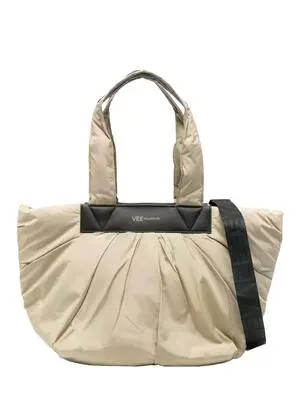 VEECOLLECTIVE Caba Weekender Tote Bag - Neutrals