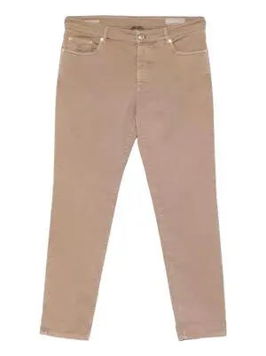 Brunello Cucinelli Five-pocket Jeans - Neutrals