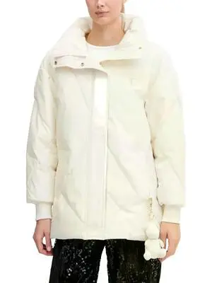 Guess Quilted Puffer Jacket - White