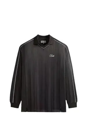 Kith Pinstripe Panelled Sweatshirt - Black