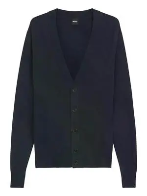 BOSS Cashmere Cardigan - Blue