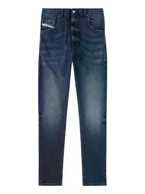 DIESEL D-krooley Regular Fit Jeans - Blue