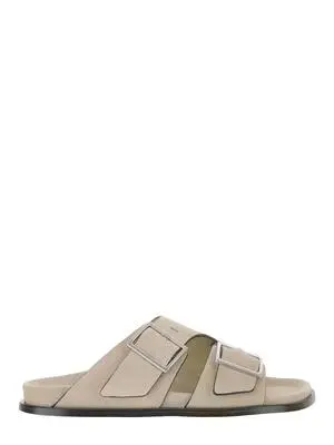 ALOHAS Alba Buckled Sandals - Neutrals