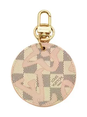 LOUIS VUITTON Round Key Charm - Pink