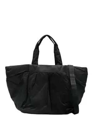 VEECOLLECTIVE Quilted-design Tote Bag - Black