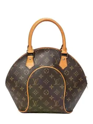 LOUIS VUITTON Ellipse Pm Monogram Handbag - Brown