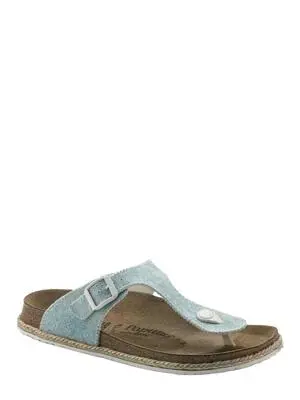 BIRKENSTOCK Gizeh Buckle Flip-flops - Blue