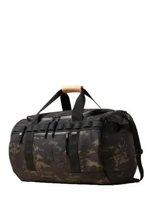 THE BROWN BUFFALO Duffalo Duffle Bag - Black-grid