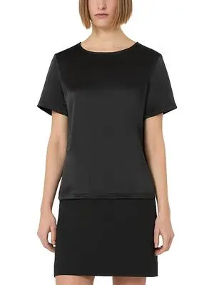 Max Mara Wkdzona Top - Black