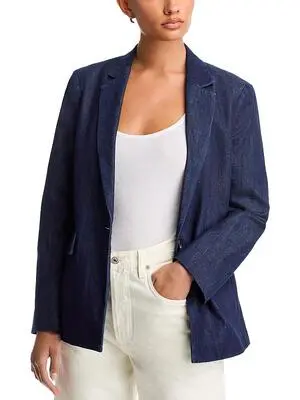 Rag & Bone Jennie Denim Blazer - Indigo