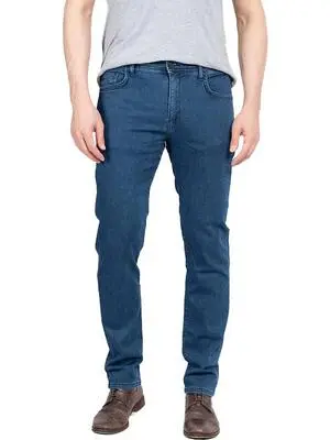 JACK OF SPADES Jack Fit Jeans - Medium Blue