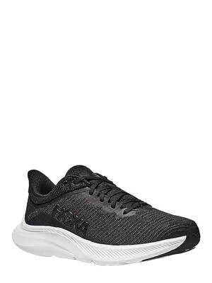 HOKA Solimar Running Sneakers - Black/white