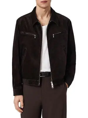 ALLSAINTS Korey Jacket - Traverse Brown