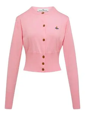 VIVIENNE WESTWOOD Bea Cardigan - Pink
