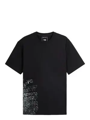 Y - 3 Graphic T-shirt - Black
