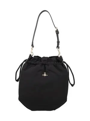 VIVIENNE WESTWOOD Orb Detail Bag - Black