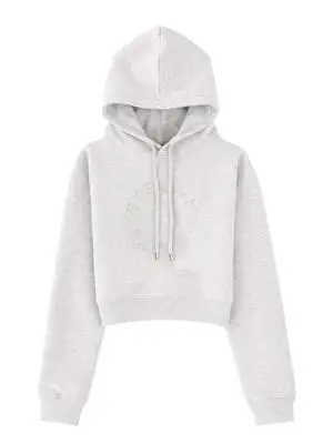 Stella McCartney Sweatshirt With Logo - Grey