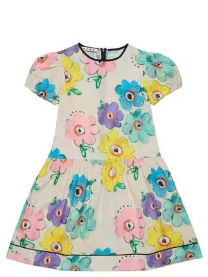Marni Floral Dress - Multicolour