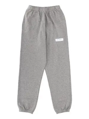 MAISON MARGIELA Jogger Pants With Logo - Grey