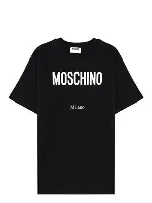Moschino T-shirt With Logo - Black
