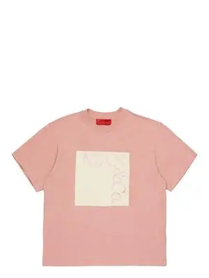 Max & Co. T-shirt With Logo - Pink