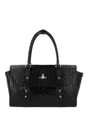 VIVIENNE WESTWOOD Bettina Medium Bag - Black