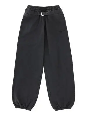 Alexander Wang Jogger Pants With Stitching - Black