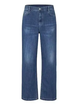 MASAI COPENHAGEN Pyravon Denim Trousers - Blue Denim