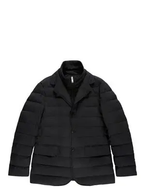 Montedoro Padded Zip Jacket - Black