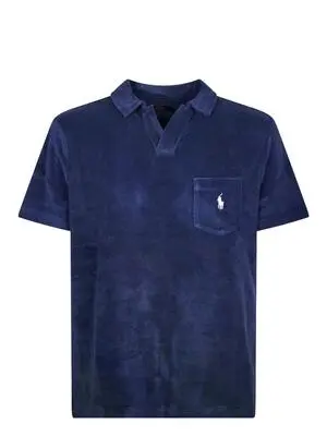 Polo Ralph Lauren V-neck Polo Shirt - Blue