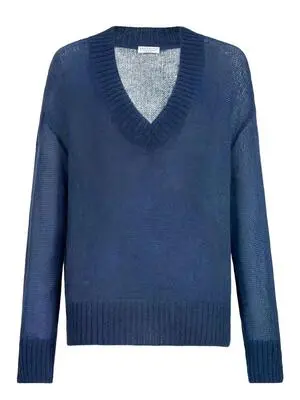 Brunello Cucinelli V-neck Sweater - Blue
