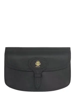 Bally Logo-plaque Crossbody Bag - Black