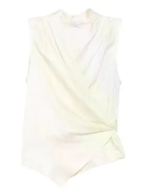 Brunello Cucinelli Sleeveless V-neck Top - Neutrals